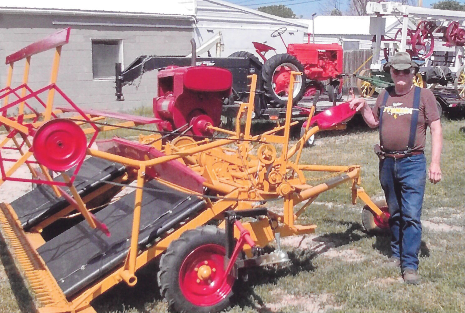 Windrower with a Mind of Its Own - Farm Collector | Dedicated to the ...